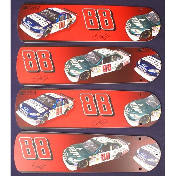 Ceiling Fan Designers 42SET-CARS-DALE 42 in. New Dale Earnhardt Jr No ...