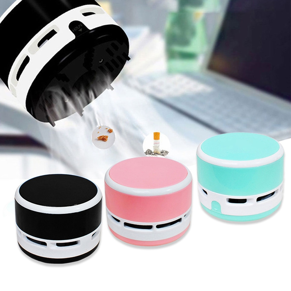 1pc New Mini Vacuum Cleaner Office Desk Dust Home Table Sweeper Desktop ...
