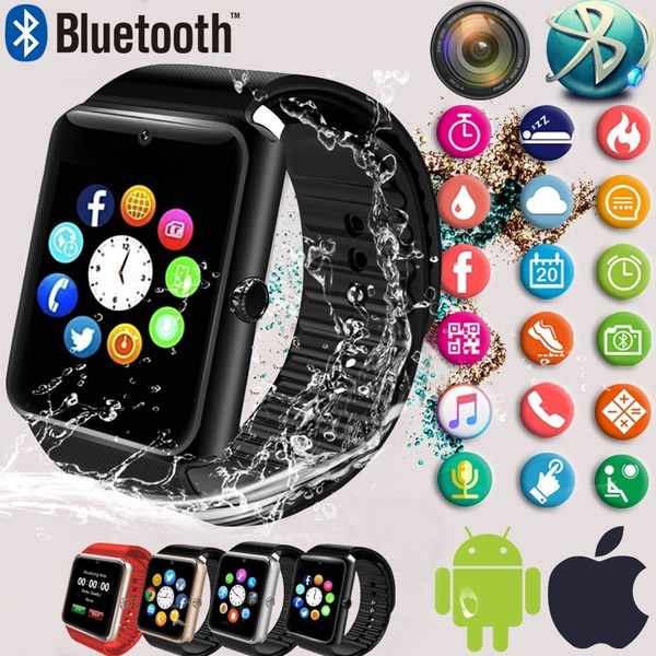 Bluetooth Smart Watch Touch Screen Wrist Watch with Camera/SIM Card ... Bluetooth Smart Watch Touch Screen Wrist Watch with Camera/SIM Card ...
