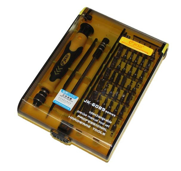 JACKLY JK6089A 45 In 1 Magnetic Screwdriver Set Precision Screwdriver ...