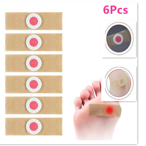Foot Care Medical Plaster Foot Corn Removal Calluses Plantar Warts ...