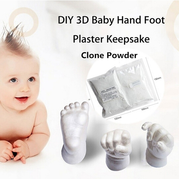 Diy Moulds For Baby's Hands And Feet 3d Plaster Handprint, 46% OFF