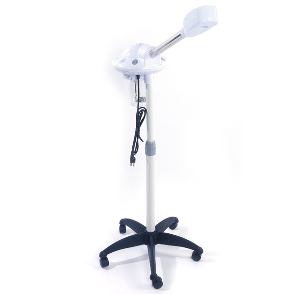 Mini Facial Hot Steamer Spa Salon Ozone Steamer Portable Face Hair ...