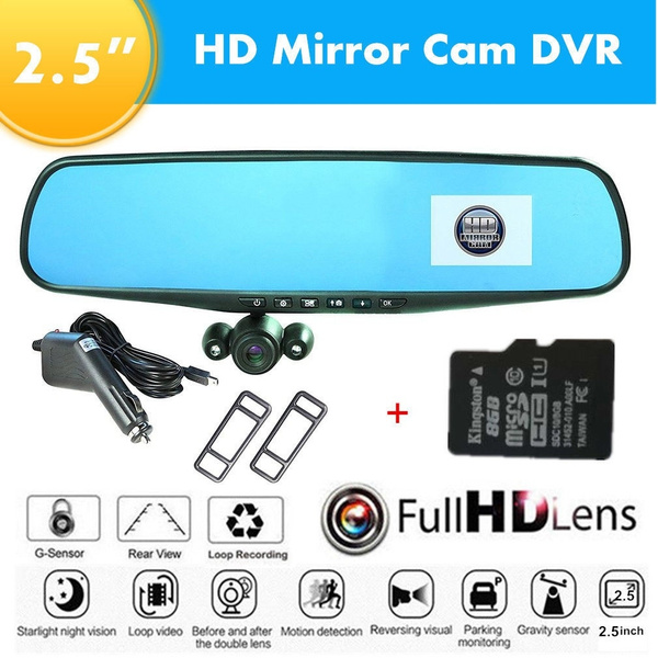 HD 360 Degree Revolving Angle Traffic Recorder With 8G High-speed Card ...