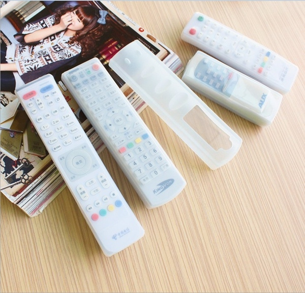 1PC Silicone Video TV Air Condition Remote Controler Protective Cases ...