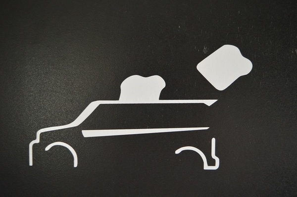 Scion XB toaster car truck funny window sticker vinyl decal | Wish