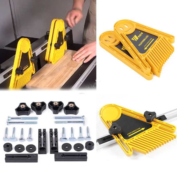 Fashion One Pair Of Multi-purpose FeatherBoards for Router Tables Table ...