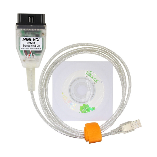 Mini vci for toyota tis techstream - bromanual