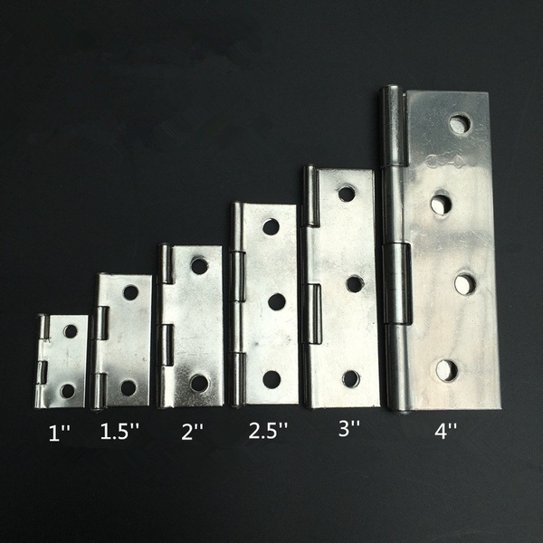 2-10pcs Brass Hinge For Small Wooden Drawer Door | Wish