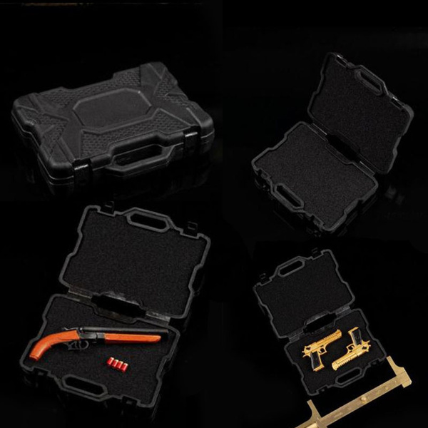 1:6 Scale Weapons Box Model For 12 inches Action Figure Toys Gun Box ...