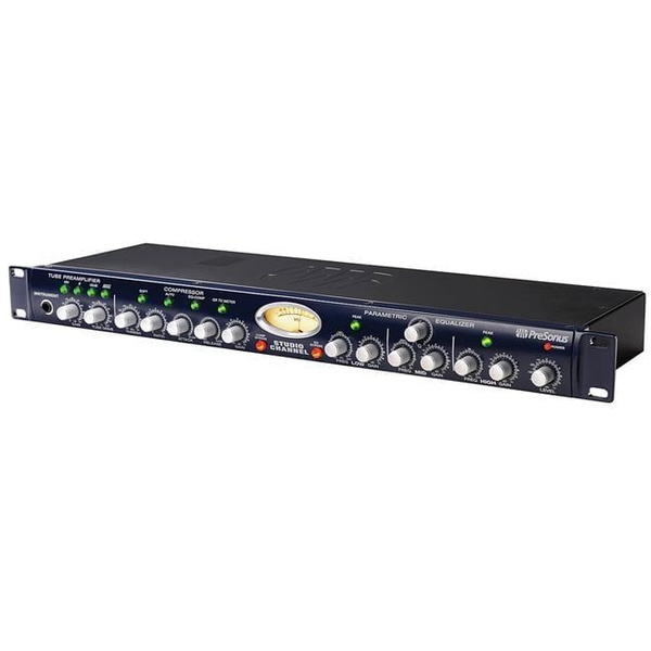 Studio Channel Tube Channel Strip, Mic Preamplifier | Wish