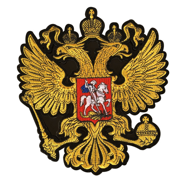1pcs Russia Knight Eagle Stickers Decals Russian Federation Eagle ...