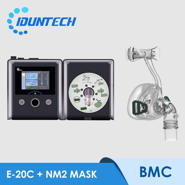 HOT! BMC CPAP Machine With Nasal Mask Adjustable Straps Headgear Tube ...