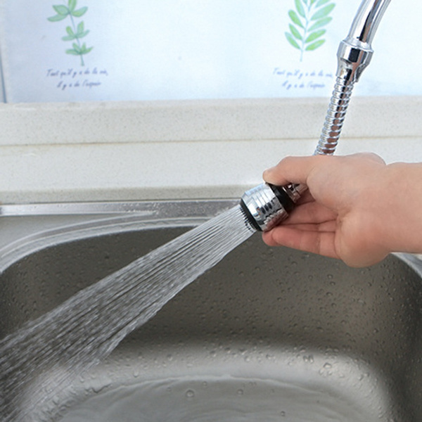 Kitchen Water Faucet Pull Out Down Replacement Spray Shower Head Tap ...