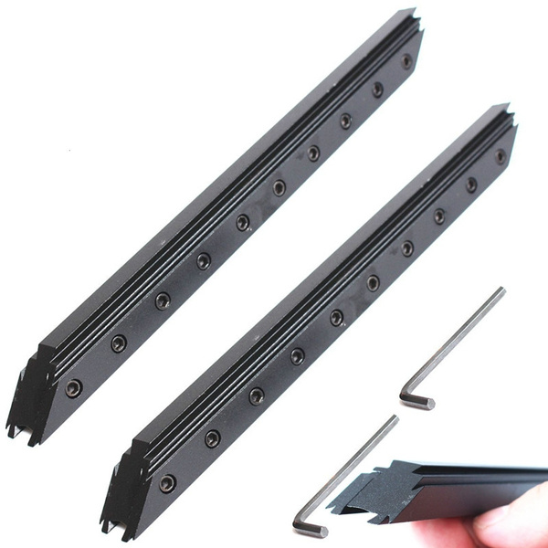 New Tactical 11mm dovetail for mounting optics Airforce Condor Raise ...