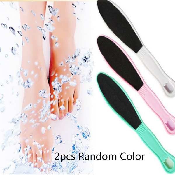 2pcs Double Side FOOT RASP Hard Dead Skin File CALLUS Remover Feet ...