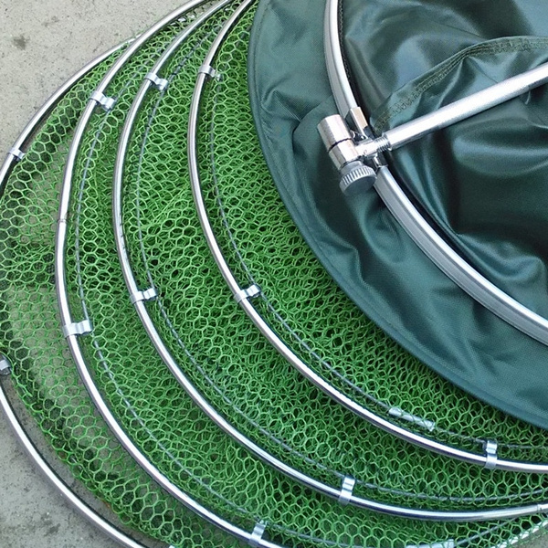 1.5m to 2.5m / 3-4-5 Layers Collapsible Folding Carp Shrimp Fishing Net ...