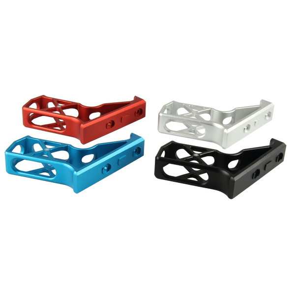 M-LOK Aluminum Tactical Foregrip Skeletonized Full Size Angled Grip ...