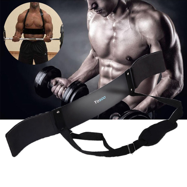 220 Lbs Heavy Duty Arm Isolator Blaster Body Building Bicep Curl ...