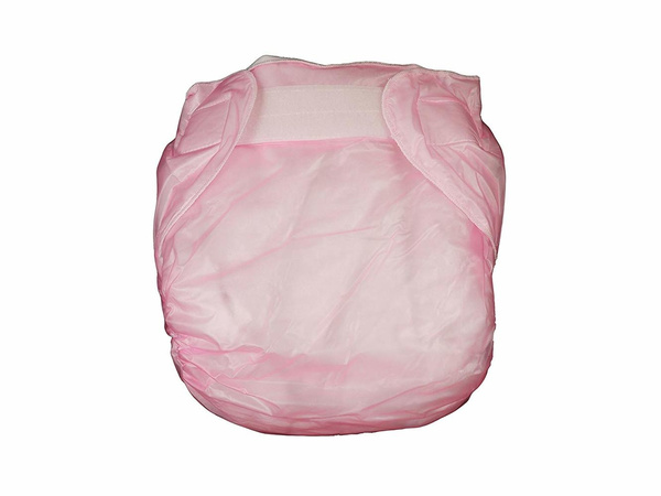 Haian Adult Incontinence AIO Velcro PVC Diapers Color Transparent Pink ...