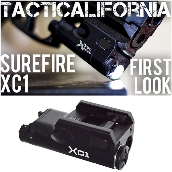 Tactical XC1 MINI Light LED Light Ultra Compact Handgun Pistol Ligh for ...