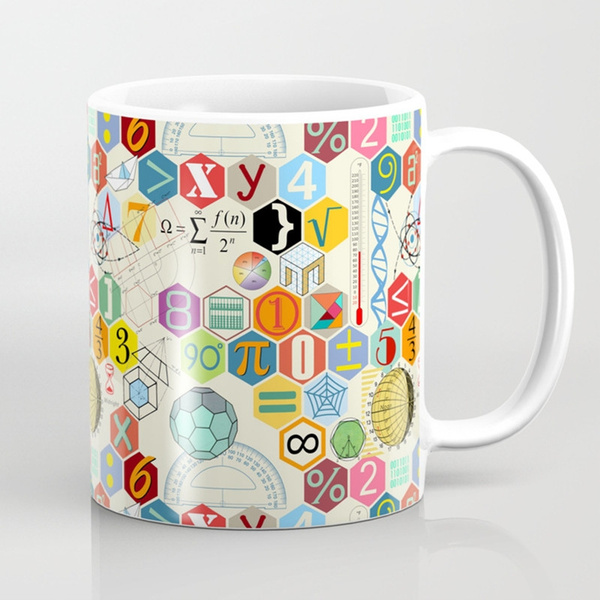 Math Coffee Mug Math Mug Math Teacher Mug Mathematics Math