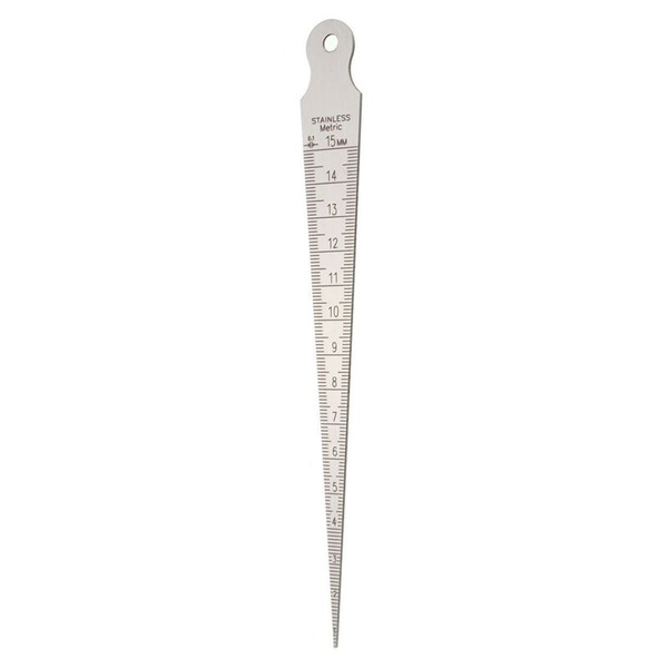 Gage Test Welder Inspection Metric Ulnar 1-15mm Range Taper Welding ...