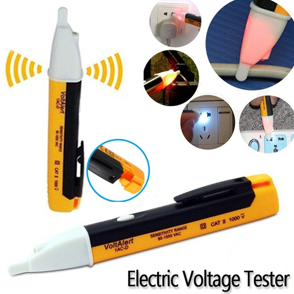 Electric indicator 90-1000V AC Wall Socket Power Outlet Voltage ...