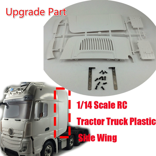 1/14 Scale RC Tractor Truck Plastic Side Wing for Scania R470 R620 ...