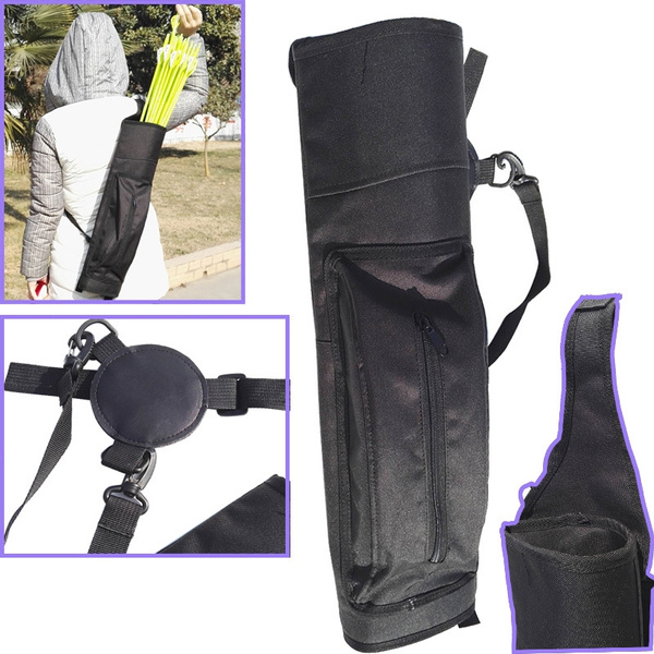 Outdoor Shooting goods1 pcs Shoulder Quiver Arrows Hunting Archery ...
