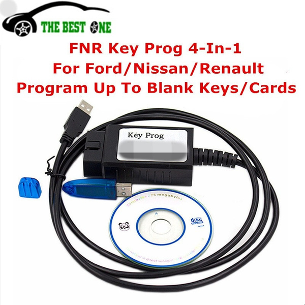 2018 Newest FNR 4 In 1 FNR Key Prog 4-in-1 For Renault/ Nissan/Ford Car Key Programmer With USB ...
