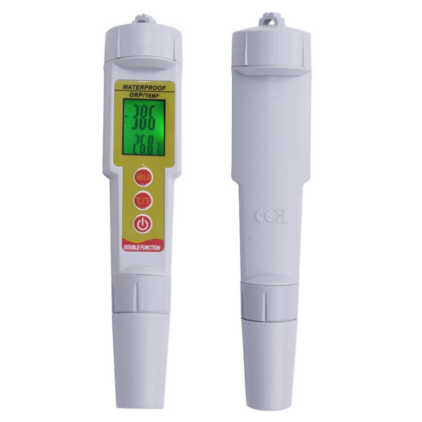 ORP-619 Pen-Type ORP/TEMP Meter Thermometer Oxidation Reduction ...
