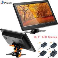 10.1" HD Car LCD Monitor Mini TV & Computer Display Color Screen Car 2 ...