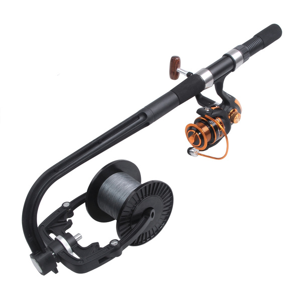 Portable Fishing Line Winder Spooler Machine Spinning/Baitcasting Reel ...