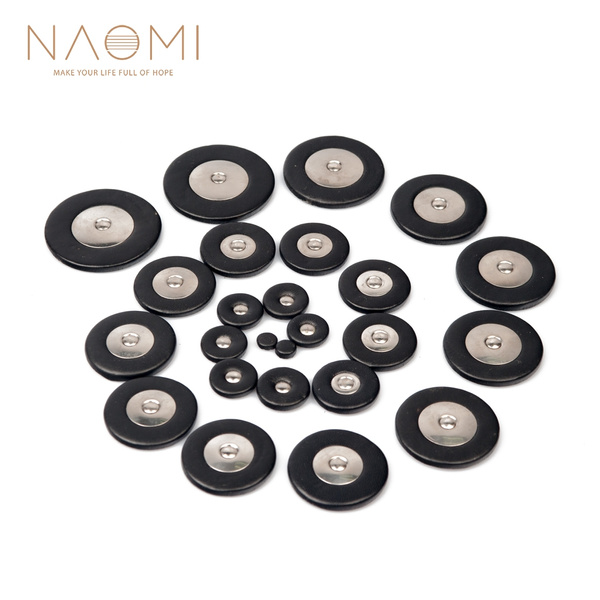 NAOMI Tenor Saxophone Pads Sax Leather Pads Replacement for Saxophone ...
