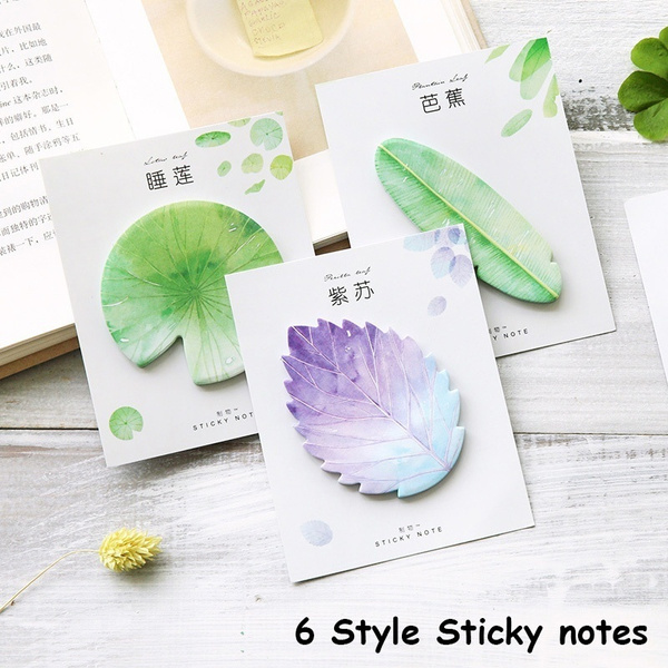New Leaf Maple Leaves Note Paper Sticky Note Self-Stick Notes Creative ... New Leaf Maple Leaves Note Paper Sticky Note Self-Stick Notes Creative ...