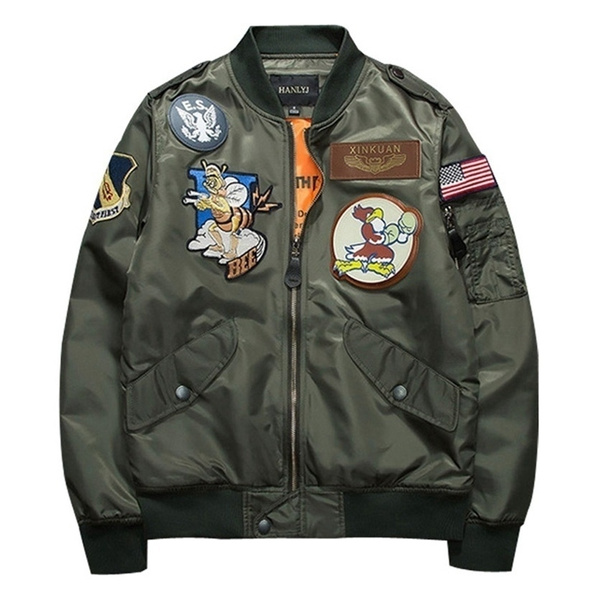 Flight Jacket Sport Jacket Couple Jackets High Street Jacket Navy ...