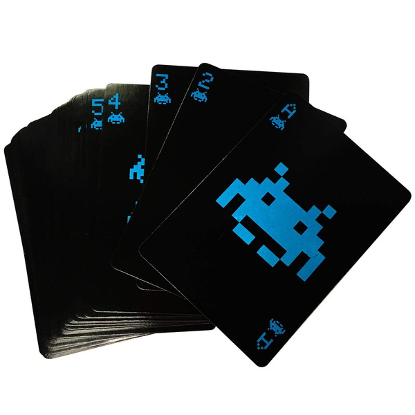 Space Invaders Playing Cards | Wish
