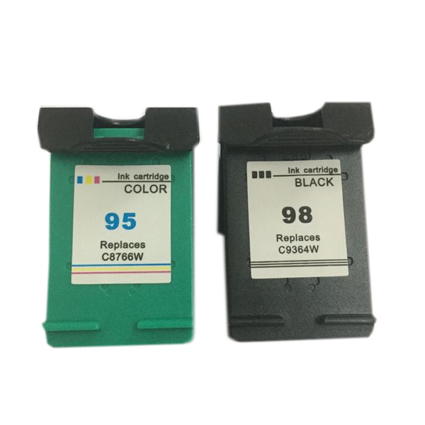 2pcs compatible For hp 95 98 Ink cartridge for hp Officejet 100 150 400 ...