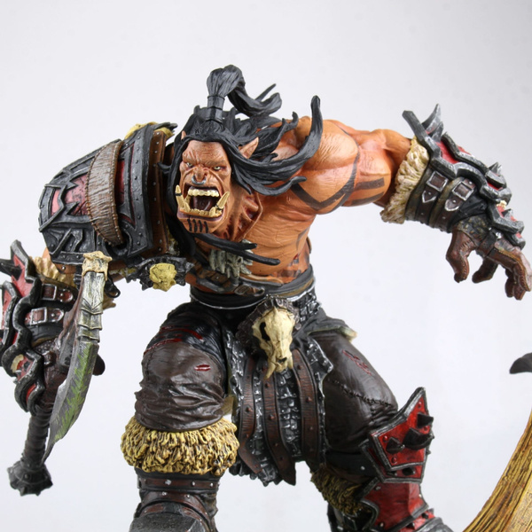 World of Warcraft WOW Garrosh Hellscream Animation Figure 24cm | Wish