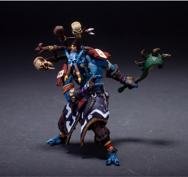 WOW JUNGLE TROLL PRIEST World of Warcraft Animation Figure 15 Cm | Wish