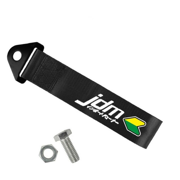 JDM High Strength for TOYOTA Racing car tow strap/tow ropes/Hook/Towing ...