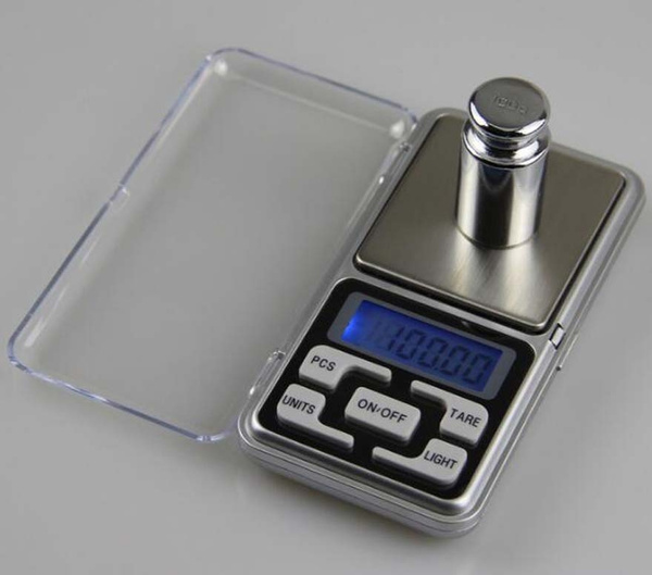 200g Precision Digital Scales for Gold Jewelry 0.01 Weight Electronic ...