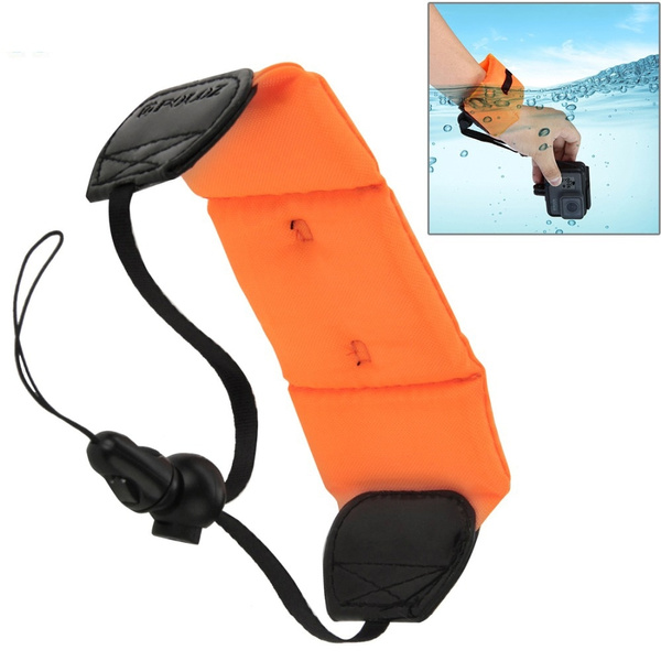 Waterproof Camera Float Robber Strap Universal Floating Wristband Hand ...