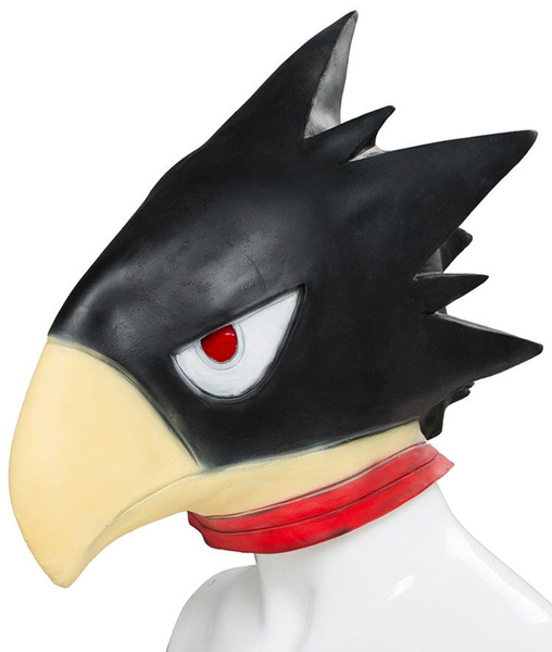 Anime My Hero Academia Tokoyami Fumikage Cosplay Masks Bird Head Full ...