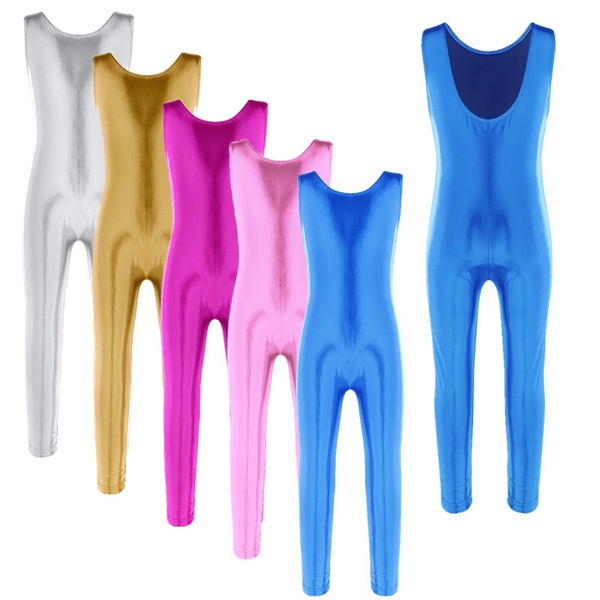 Kids Girl Shiny Ballet Costume Leotard Tutu Dance Ballet Costume ...