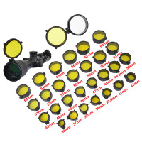 Hunting Caliber Rifle Scope Quick Flip Spring Up Open Lens Cover ...