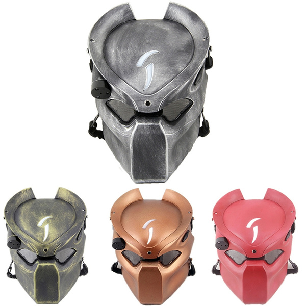 Outdoor CS Games Costume Mask Ventilate Protective Face Mask Halloween ...