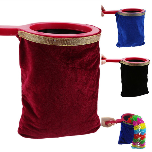 New Amazing Funny Empty Bag Illusion Magic Prop Trick Tool Hotting Kid ...