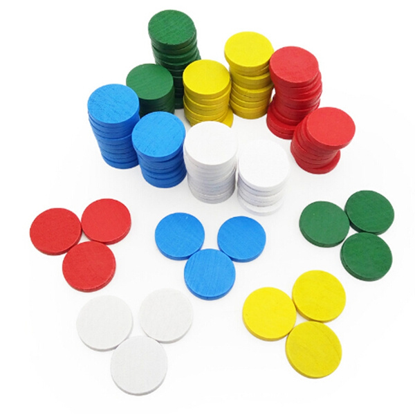 Baby Math Circular Color Wooden Toys Educational Figure Mathematical ...